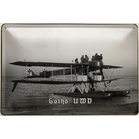 Gotha UWD - Blechschild 30 x 20 cm